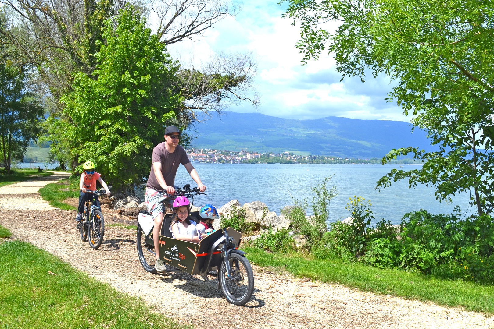 Carvelo-Tour - bleib hier